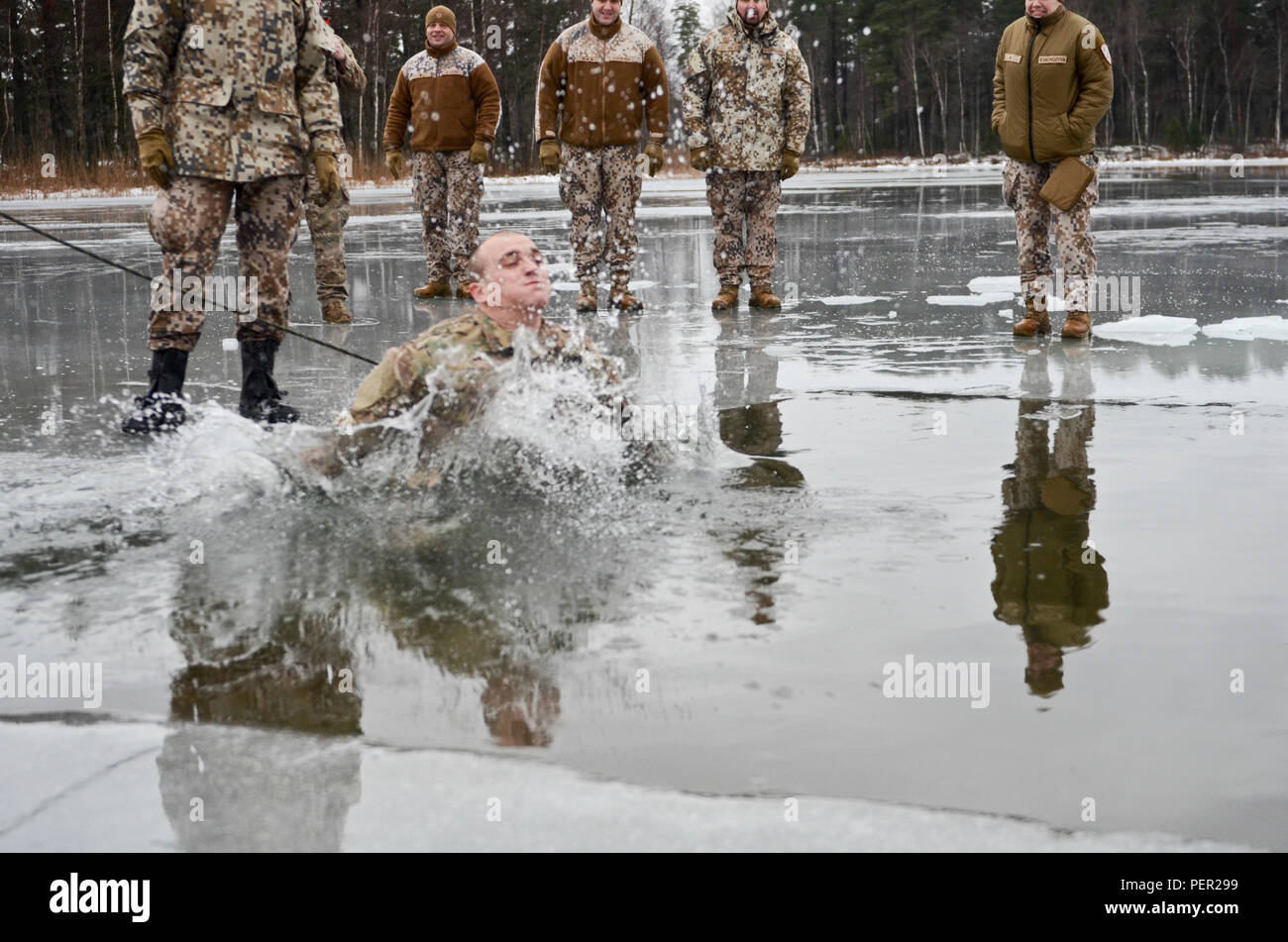 Sgt. 1st Class William Hess, a combat engineer platoon sergeant with ...