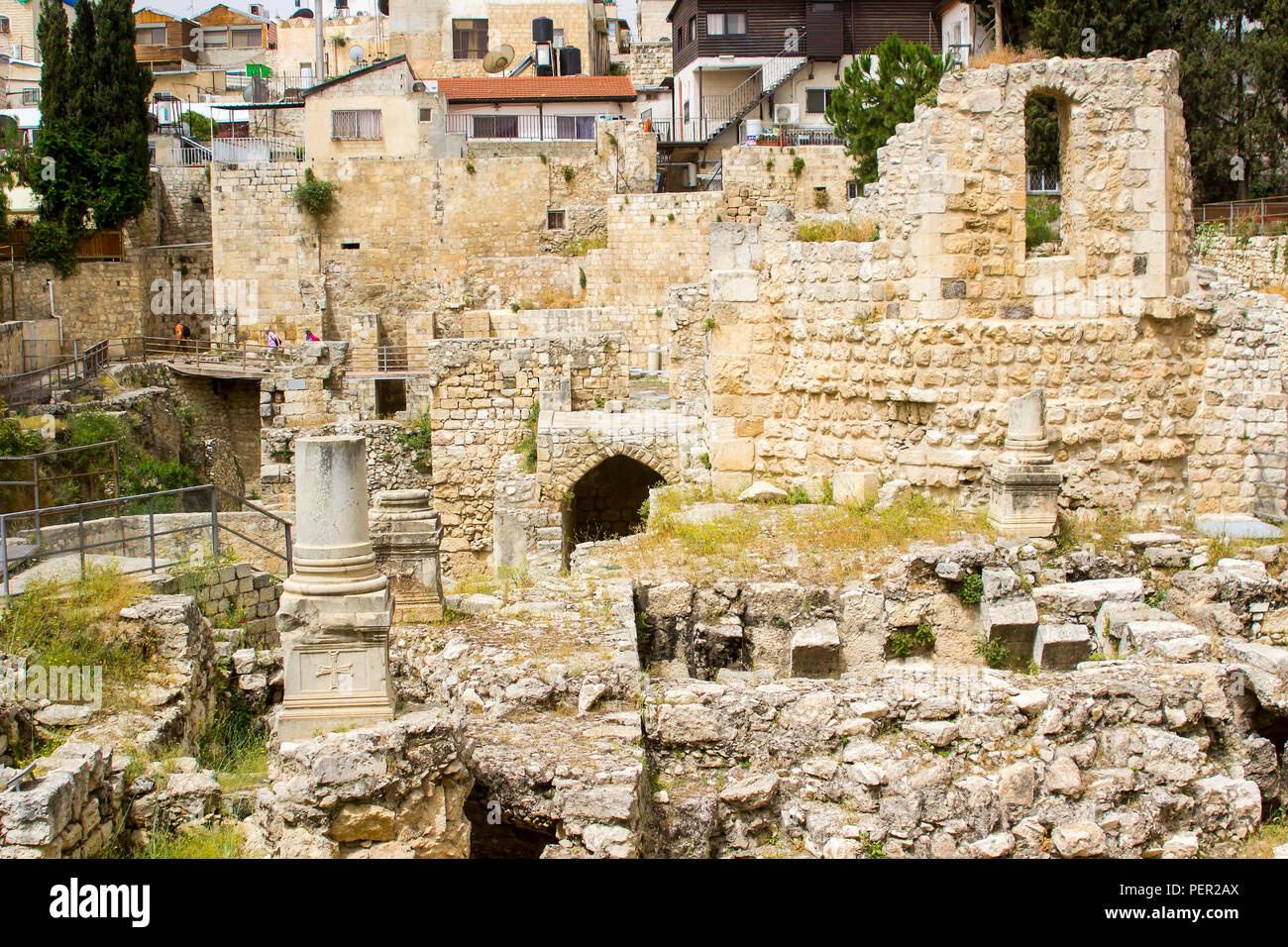 Bethesda pool hi-res stock photography and images - Alamy