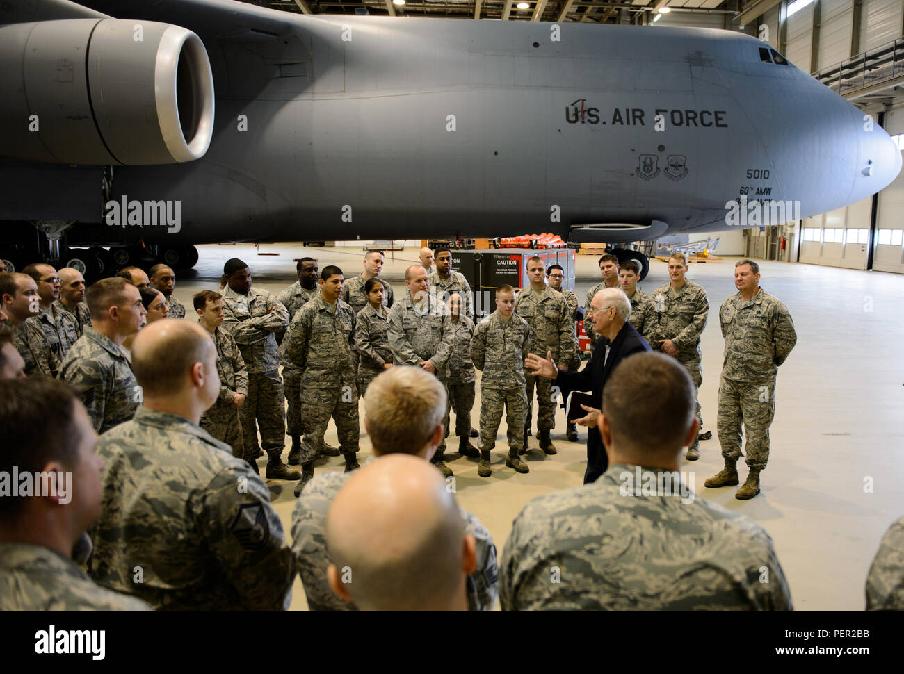 Sam E. Parish, retired chief master sergeant of the Air Force ...