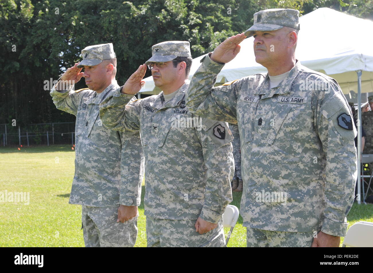 Command sgt maj jose nieves hi-res stock photography and images - Alamy