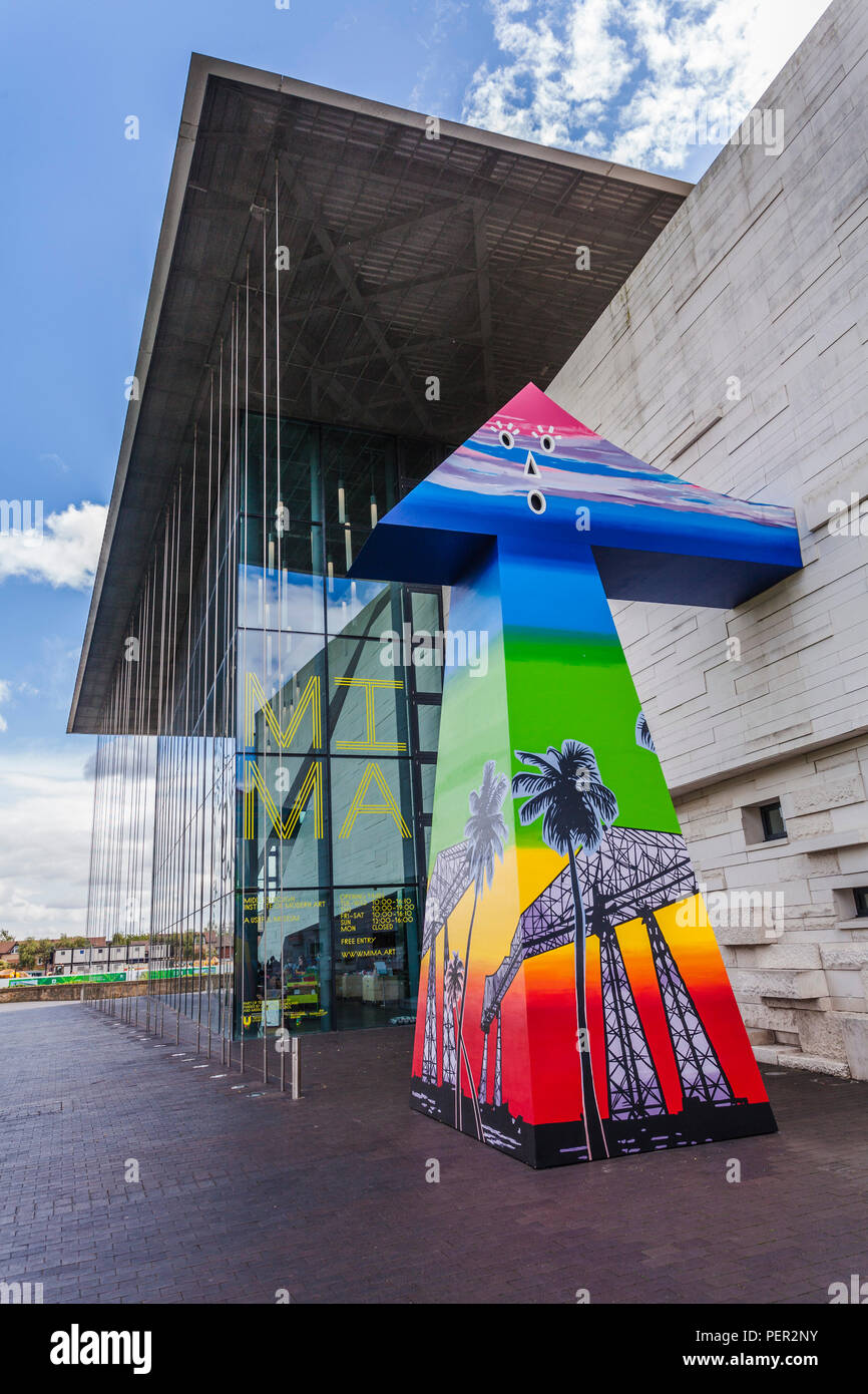 Mima middlesbrough hi-res stock photography and images - Alamy