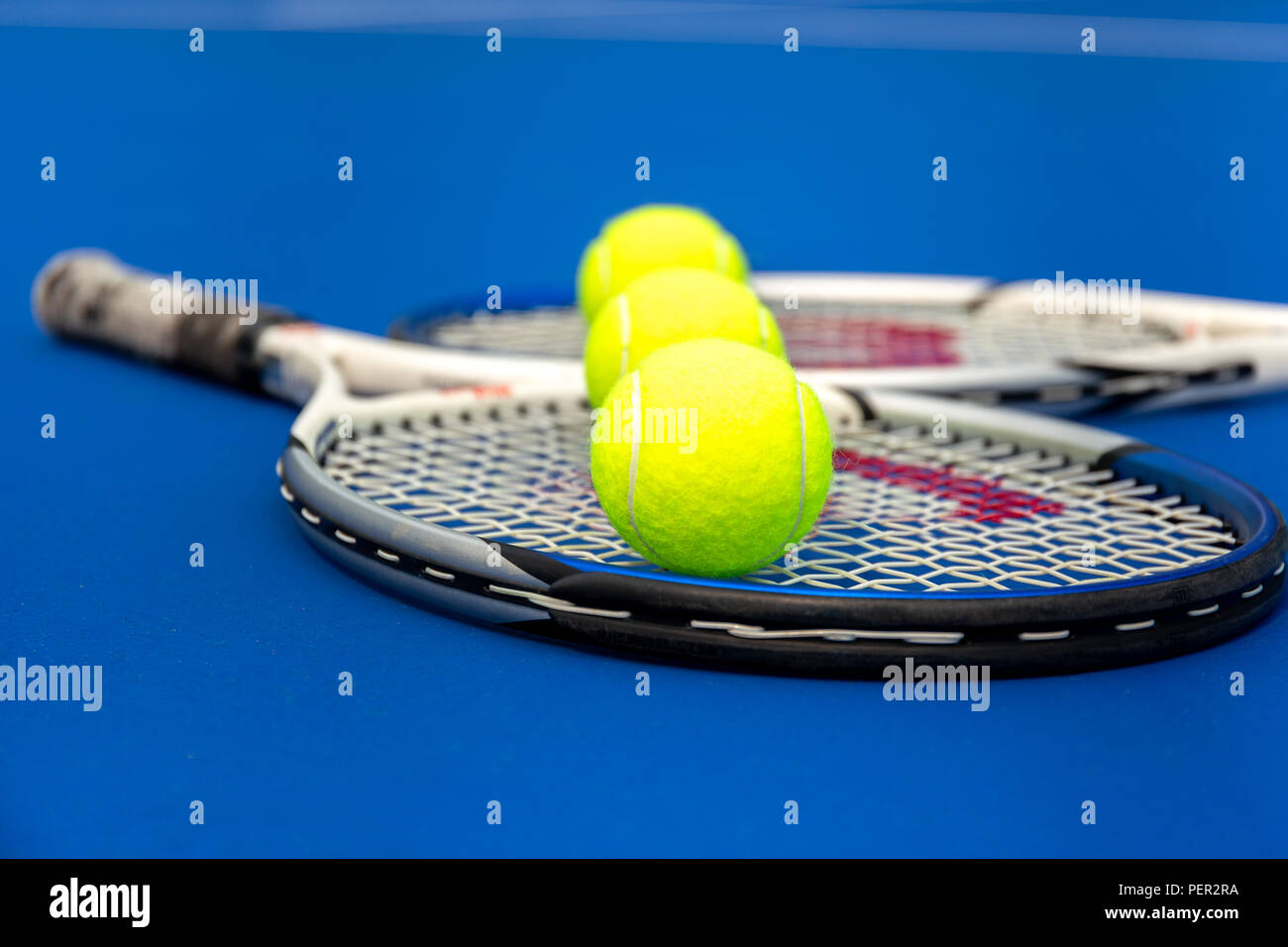 Tennis ball tree hi-res stock photography and images - Alamy