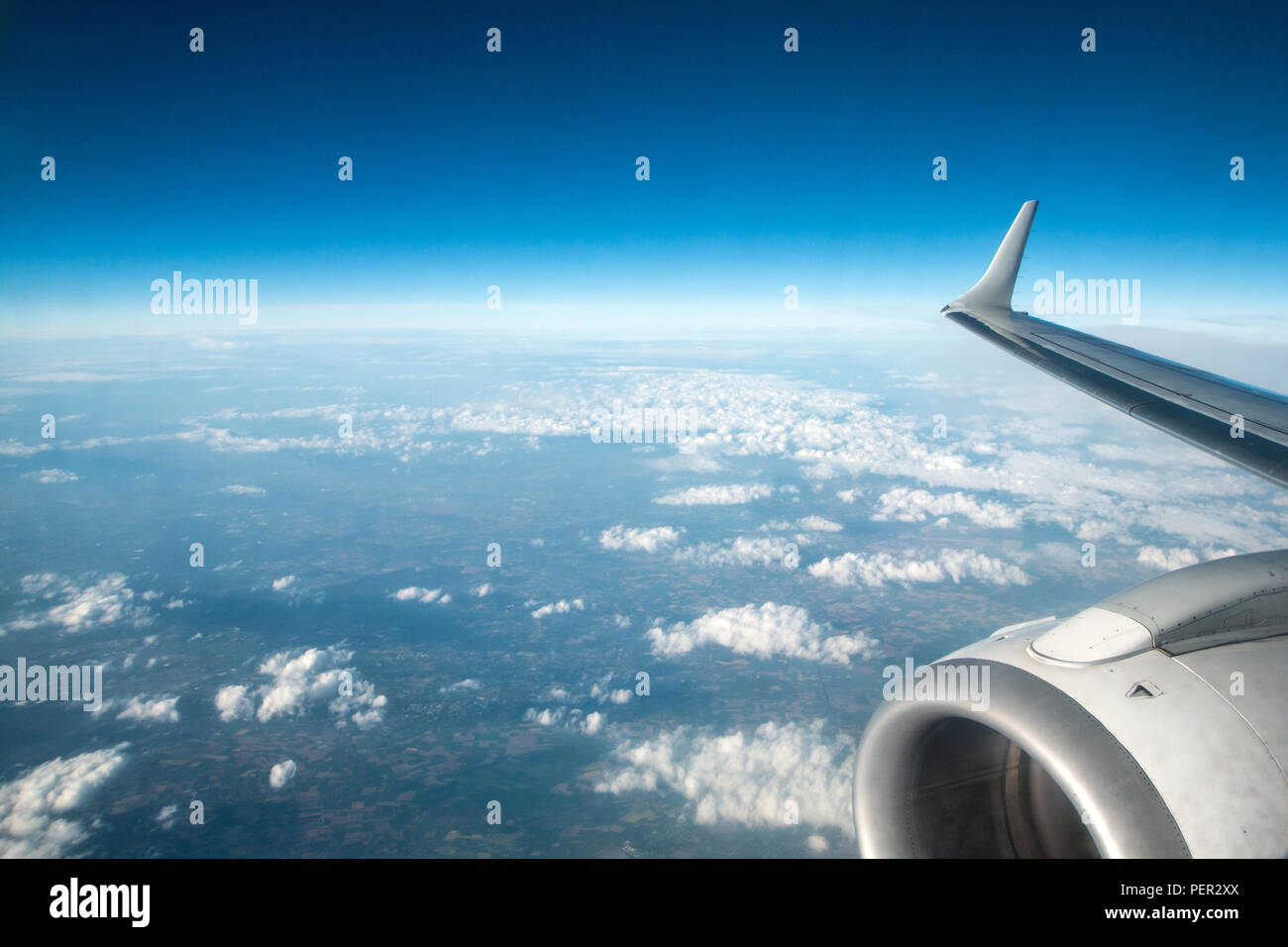 Airplane ground view hi-res stock photography and images - Alamy