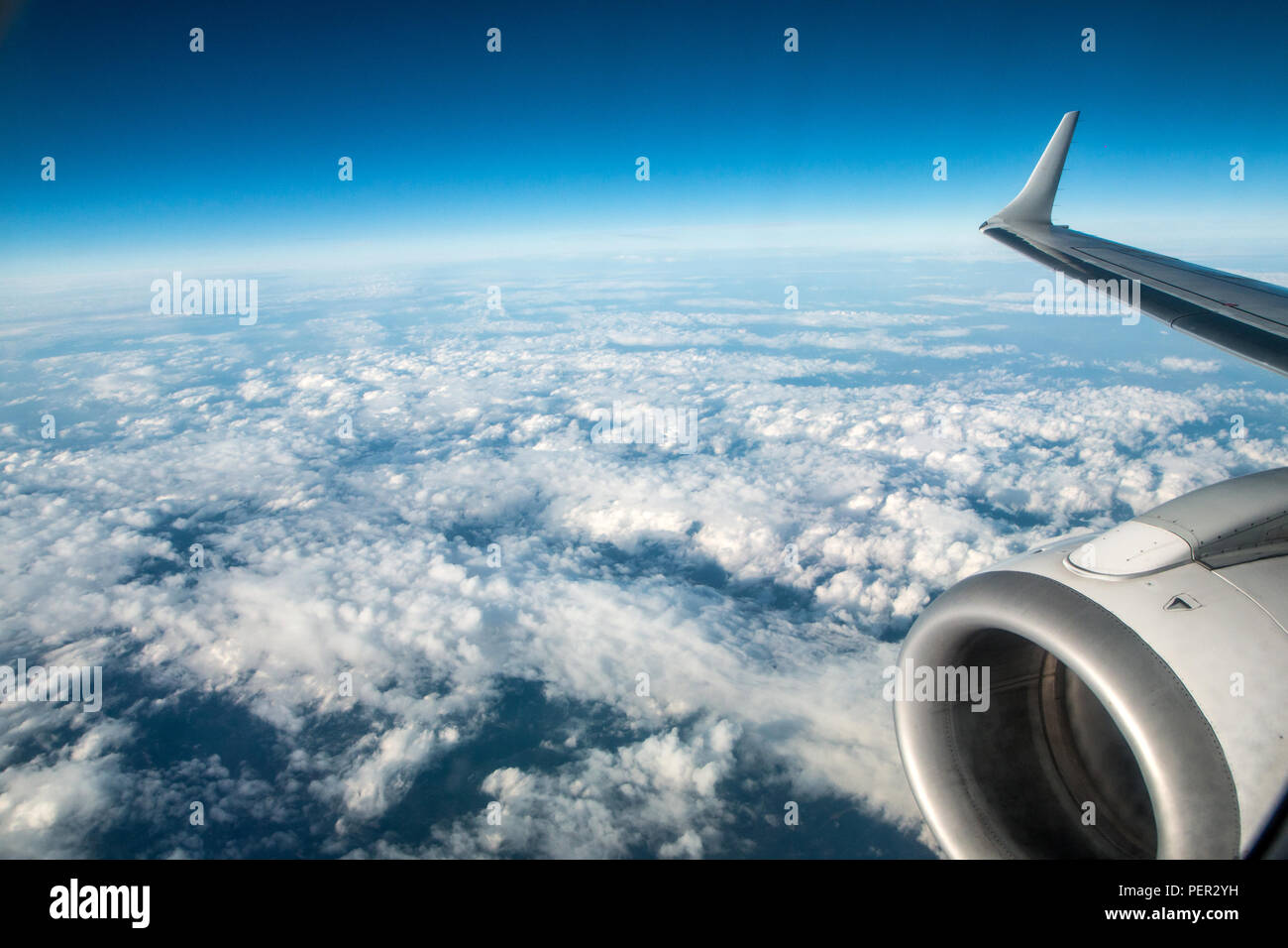 Airplane ground view hi-res stock photography and images - Alamy