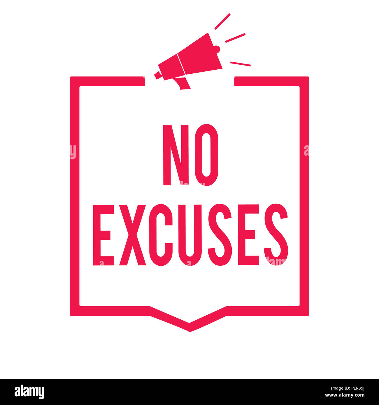 Slogan problem Cut Out Stock Images & Pictures - Alamy