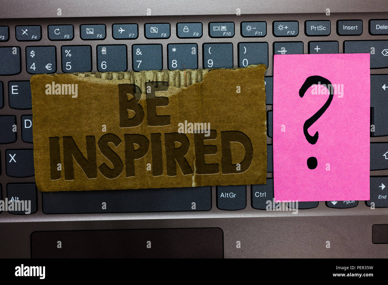 Word writing text Be Inspired. Business concept for extraordinary ...