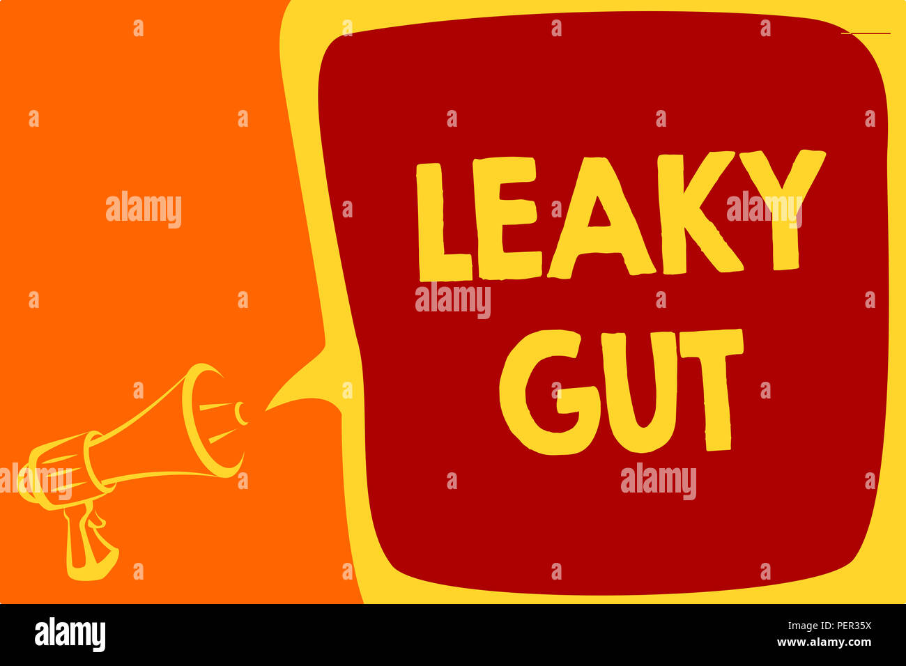 Handwriting text Leaky Gut. Concept meaning A condition in which the ... Handwriting text Leaky Gut. Concept meaning A condition in which the ...