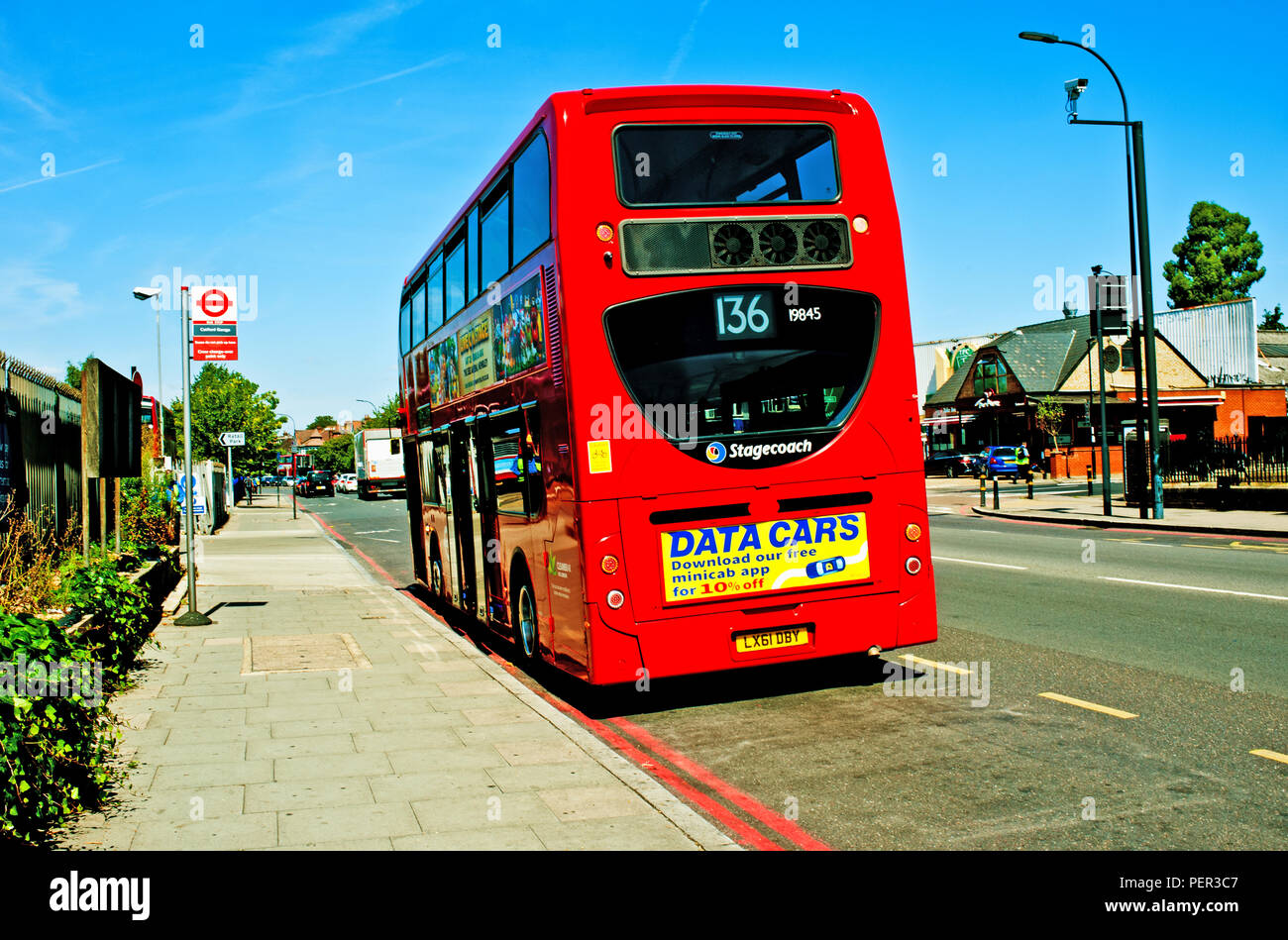 Stagecoach London Bus High Resolution Stock Photography and Images - Alamy