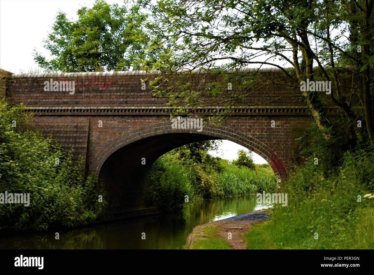British canals network photography in the countryside around Birmingham ...