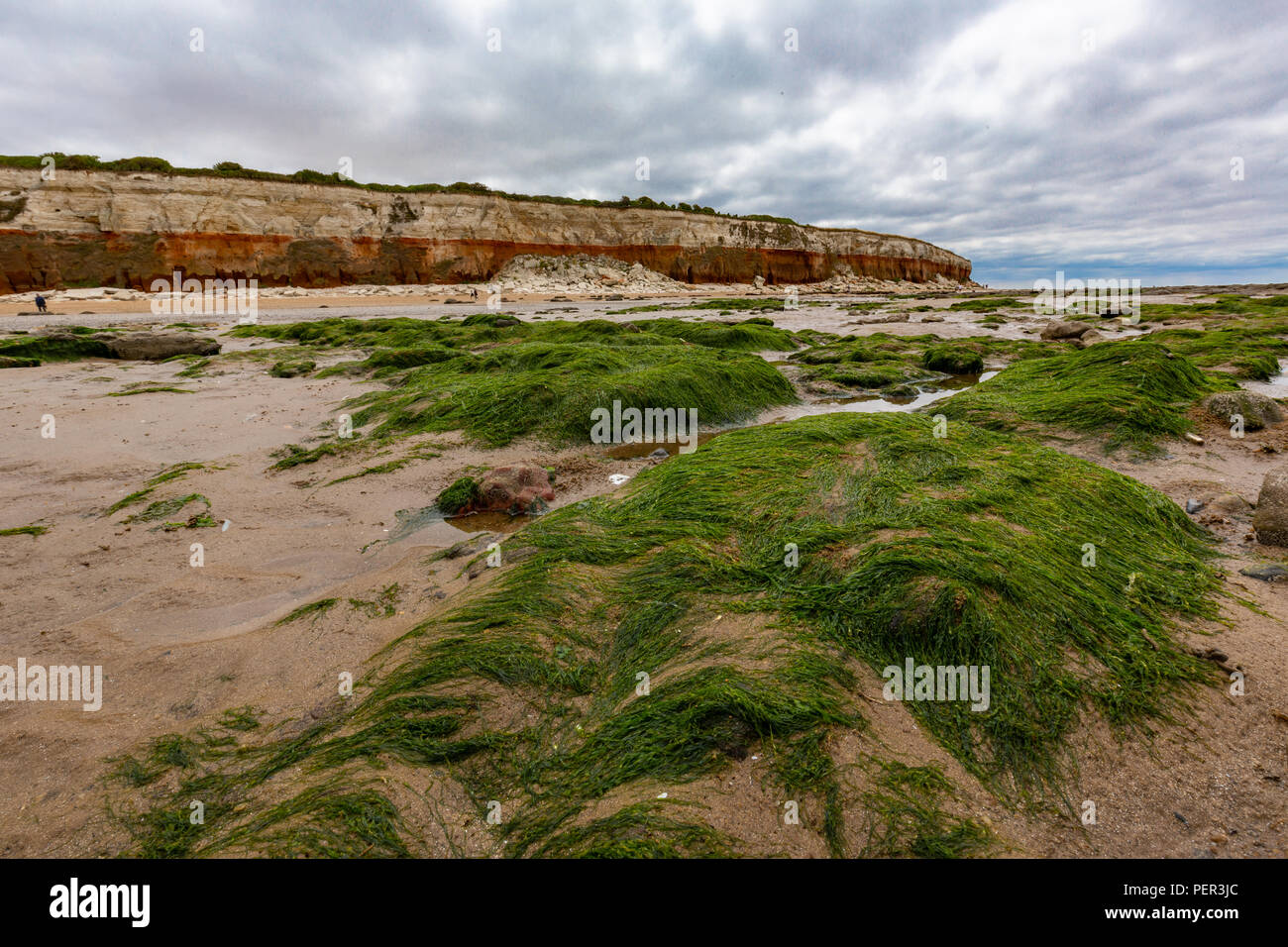 Hunstanton cliffs hi-res stock photography and images - Alamy