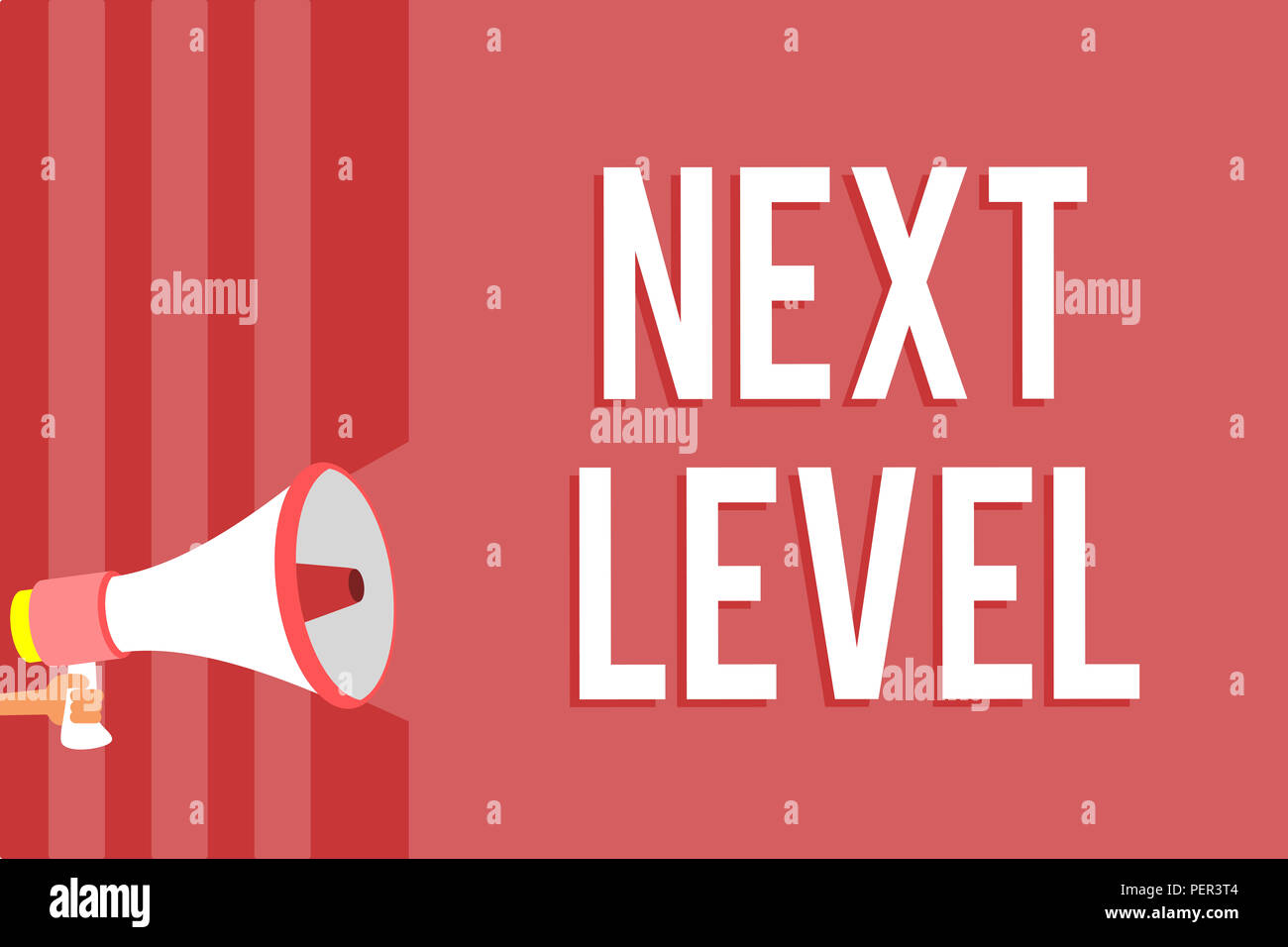 Word Writing Text Next Level Business Concept For Having More Than One