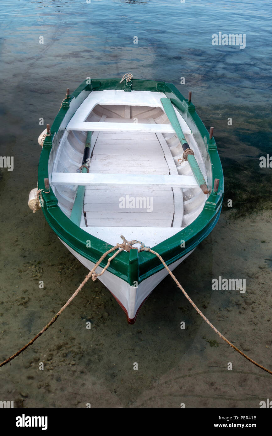 Small traditional fishing boat hi-res stock photography and images - Alamy