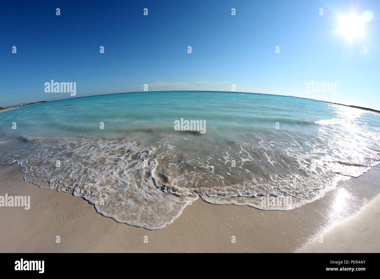 Curved earth horizon hi-res stock photography and images - Alamy