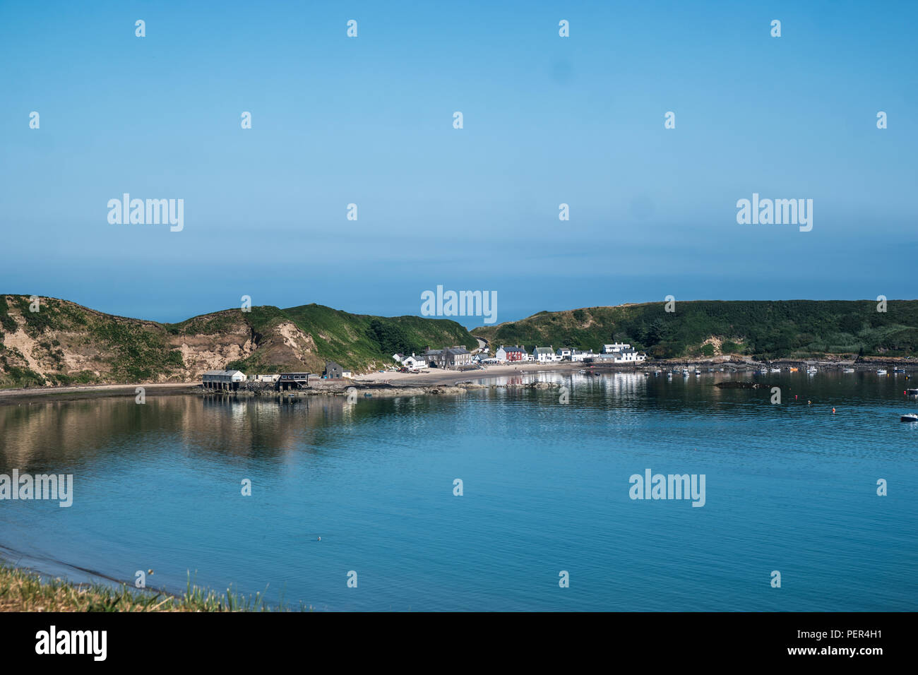 Nefyn port hi-res stock photography and images - Alamy