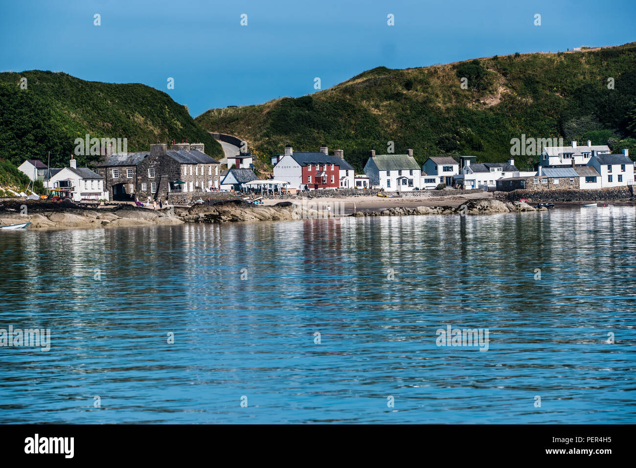 Nefyn beach hi-res stock photography and images - Alamy