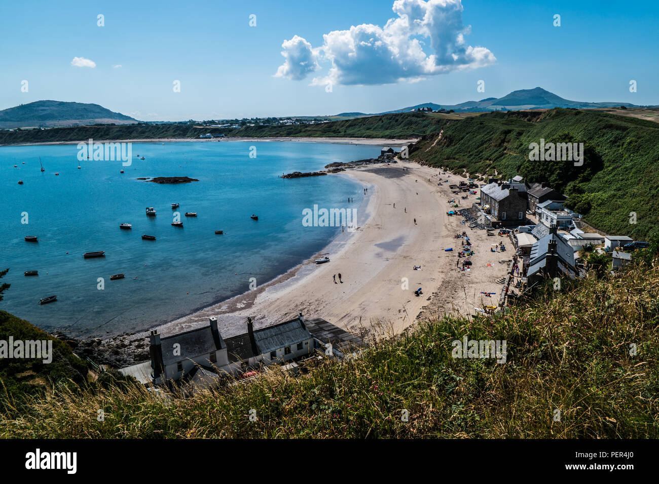 Nefyn port hi-res stock photography and images - Alamy