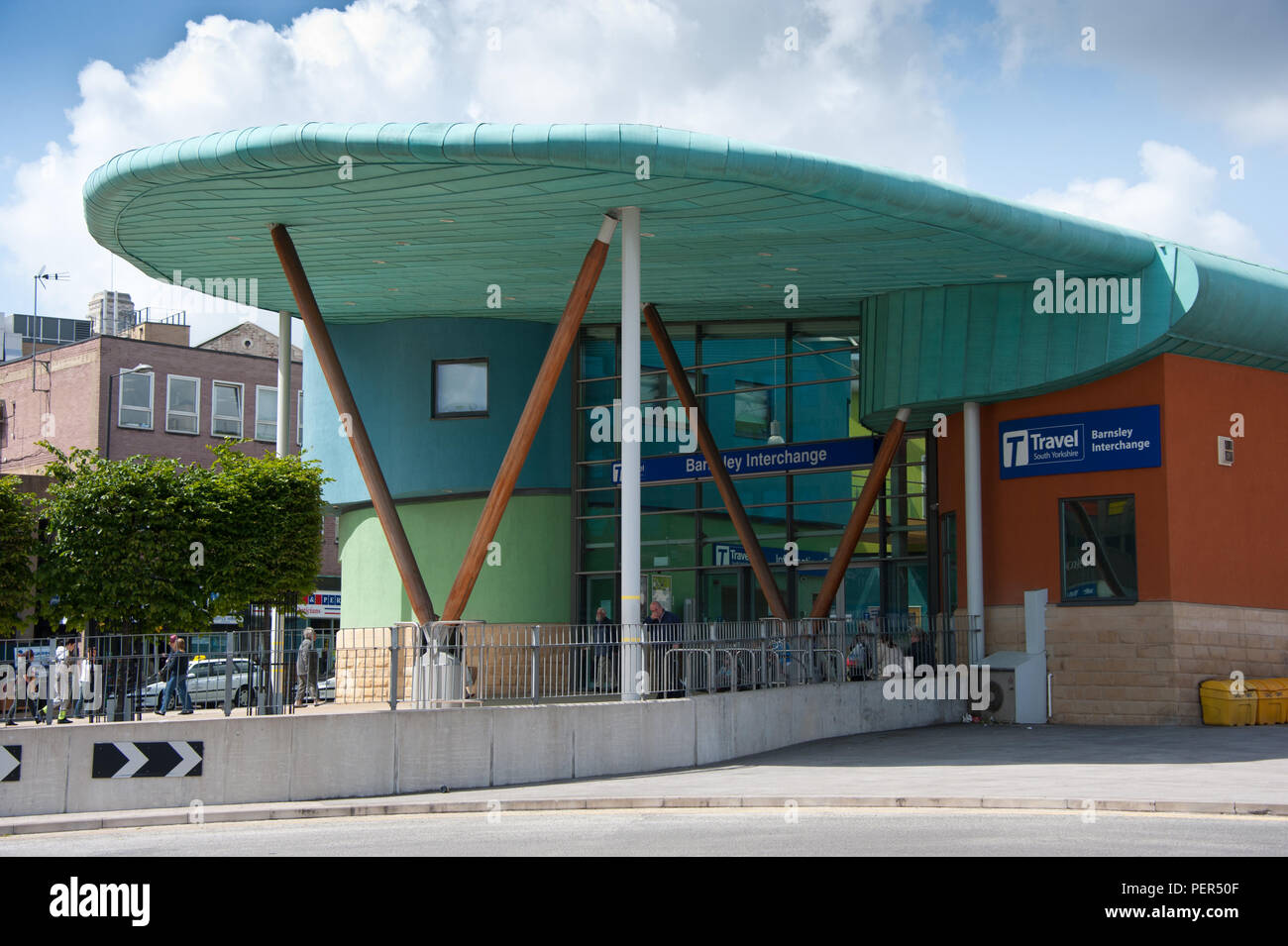 A futuristic design for the new Barnsley Interchange, the new modern ...