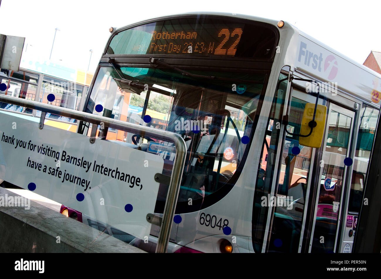 A futuristic design for the new Barnsley Interchange, the new modern ...