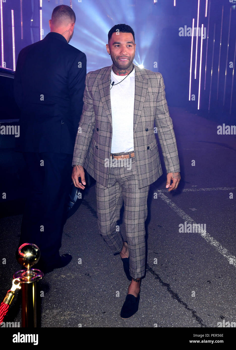 Jermaine pennant enters house hi-res stock photography and images - Alamy