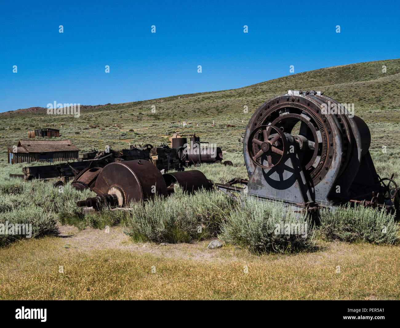 Bodie State Historic Park is a genuine California gold-mining ghost ...