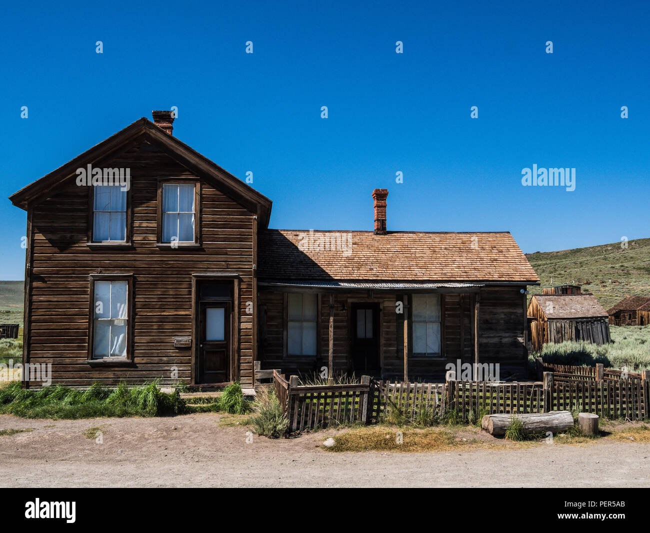 Bodie State Historic Park is a genuine California gold-mining ghost ...