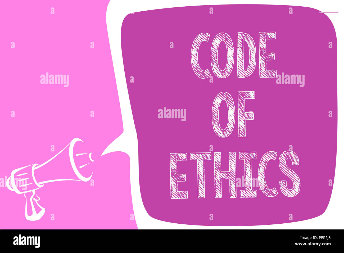 Text sign showing Code Of Ethics. Conceptual photo Moral Rules Ethical ...
