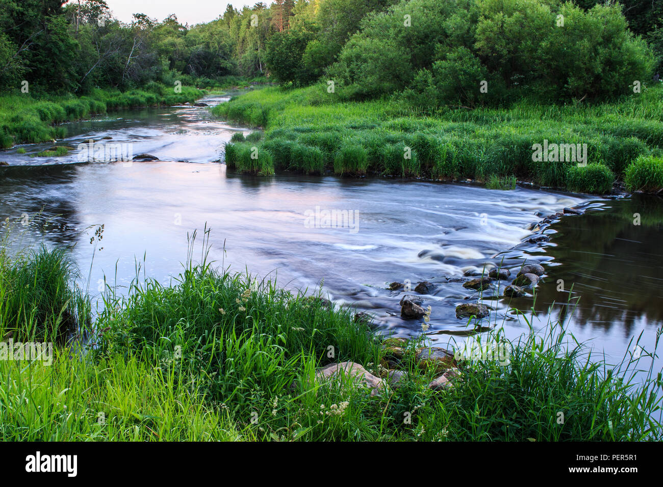 Fast evening hi-res stock photography and images - Alamy