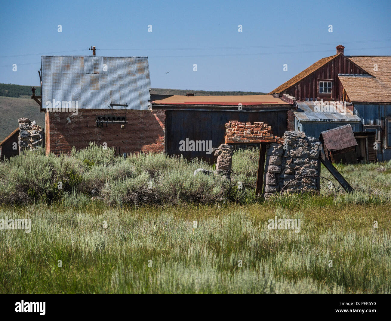 Bodie State Historic Park is a genuine California gold-mining ghost ...