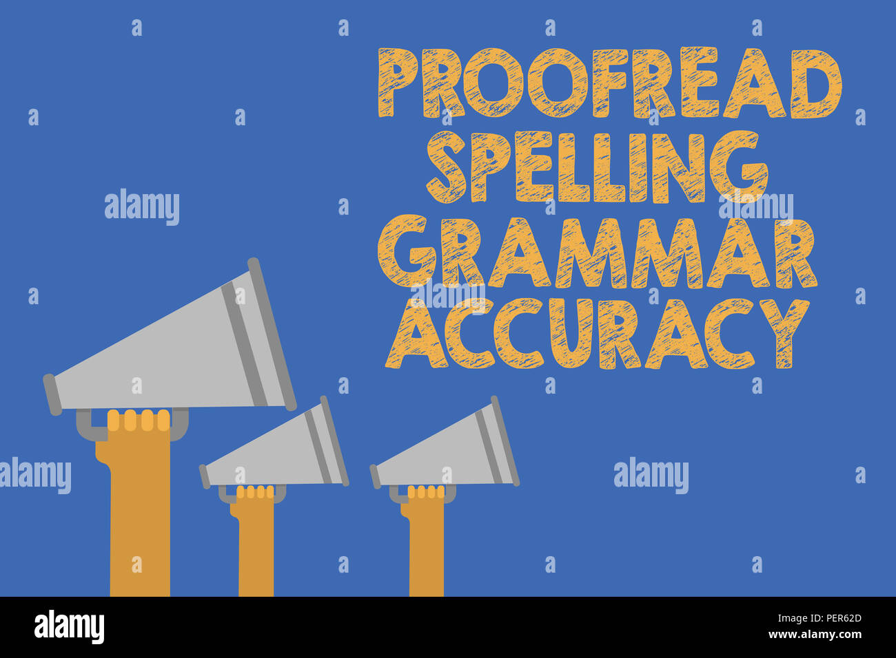 Writing note showing Proofread Spelling Grammar Accuracy. Business ...