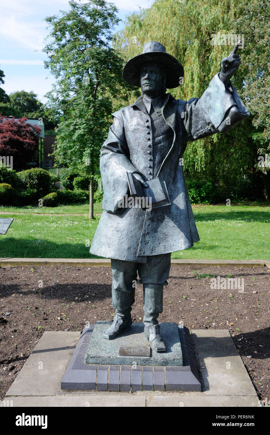 Hertford Millennium Sculpture of Samuel Stone, Hertford, Hertfordshire ...