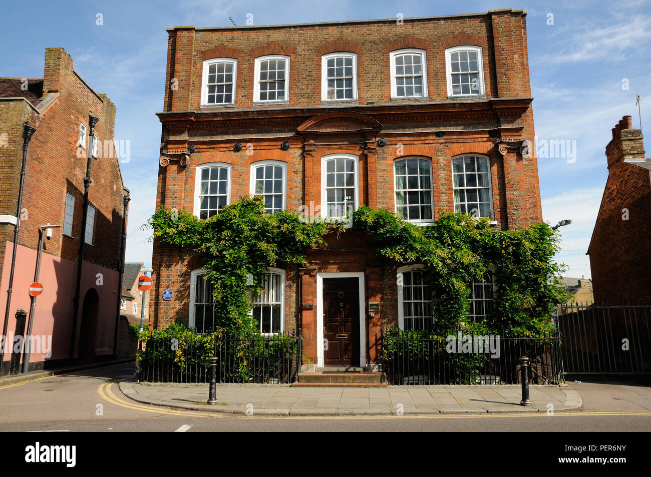 Yeomanry House, Hertford, Hertfordshire Stock Photo - Alamy
