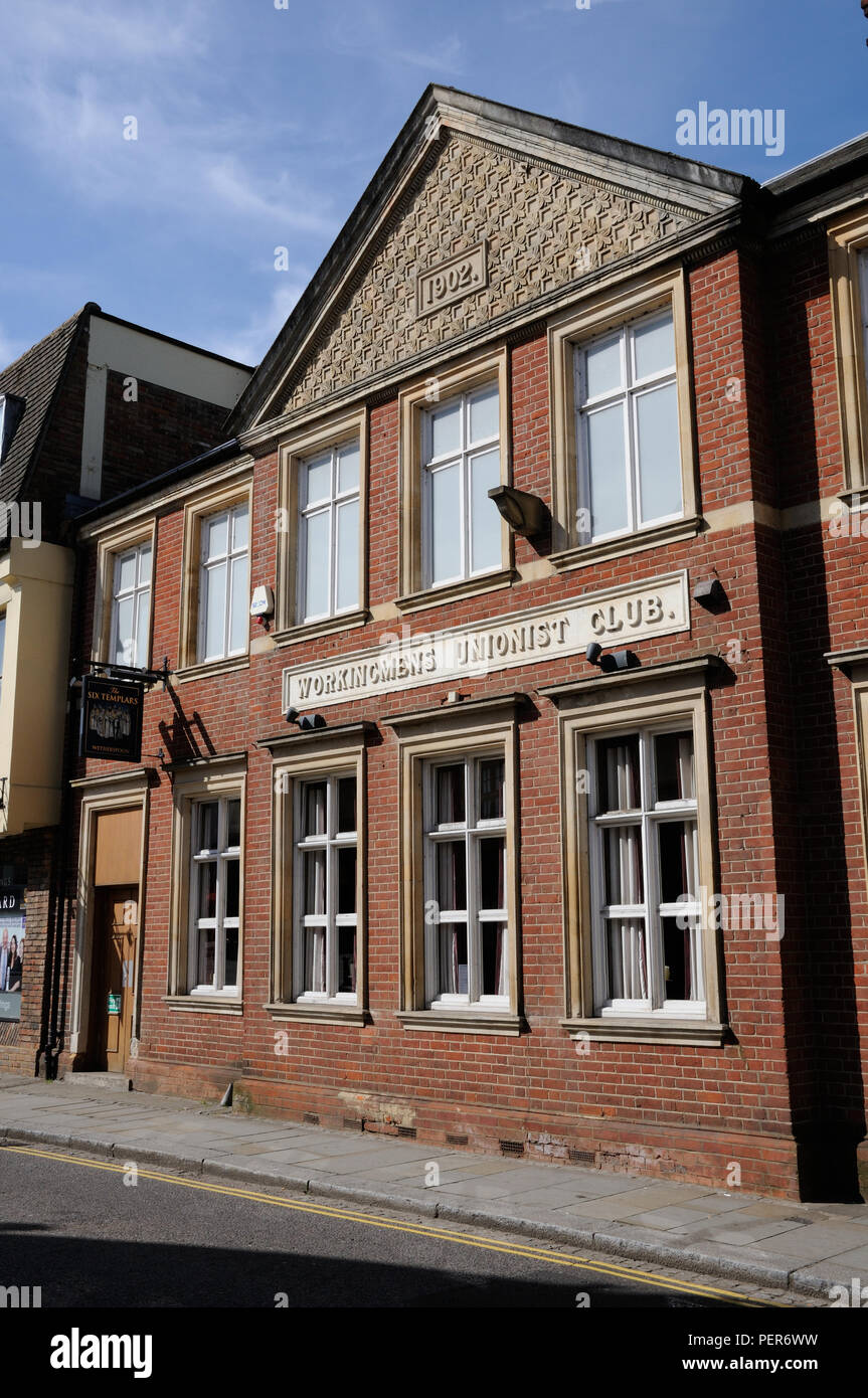 Unionist club hi-res stock photography and images - Alamy