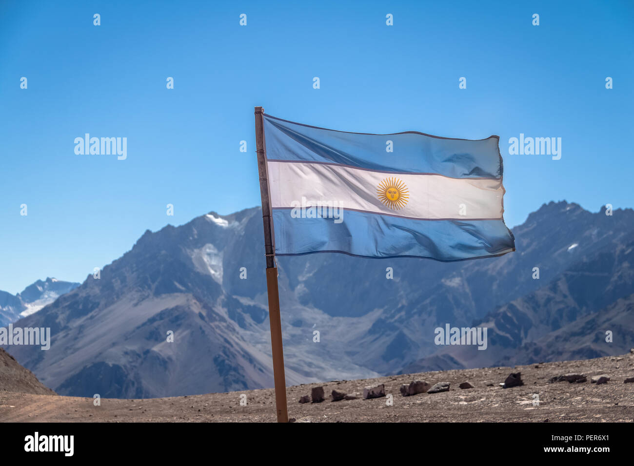 Christ the redeemer of the andes hi-res stock photography and images ...