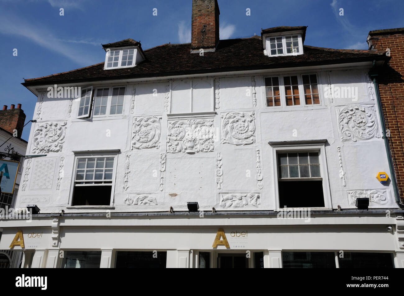 Pargeting hi-res stock photography and images - Alamy