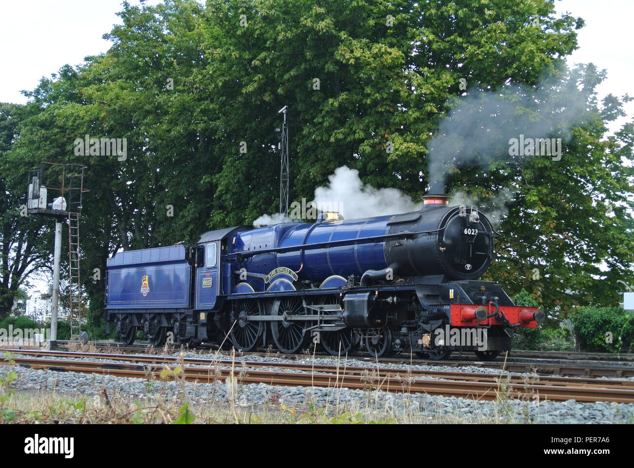 Gwr class 6000 6023 king edward ii hi-res stock photography and images ...