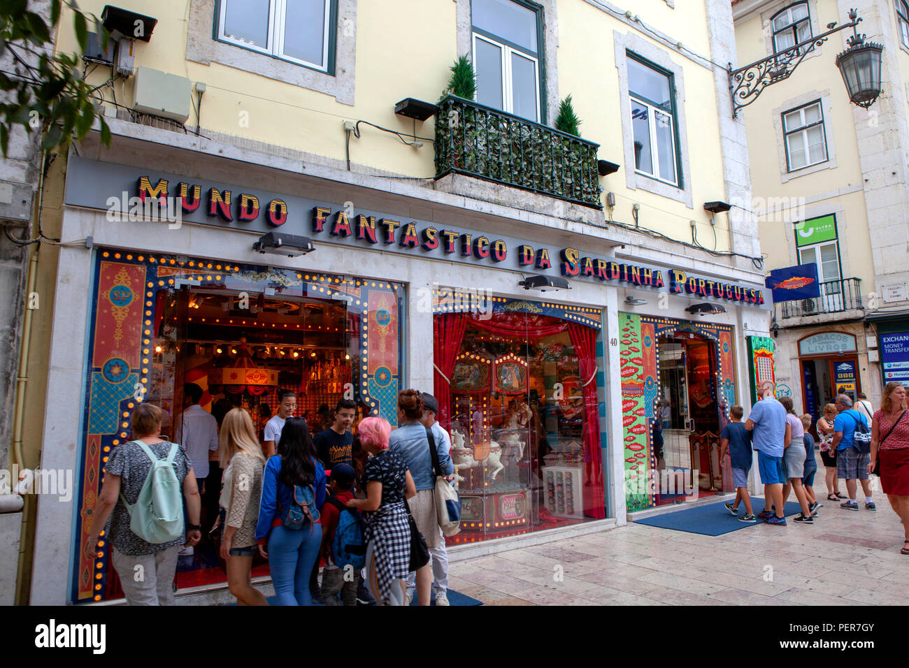 Lisbon, capital and largest city of Portugal Europe Stock Photo - Alamy
