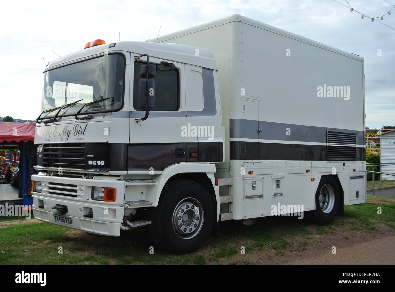 Fairground lorry hi-res stock photography and images - Alamy