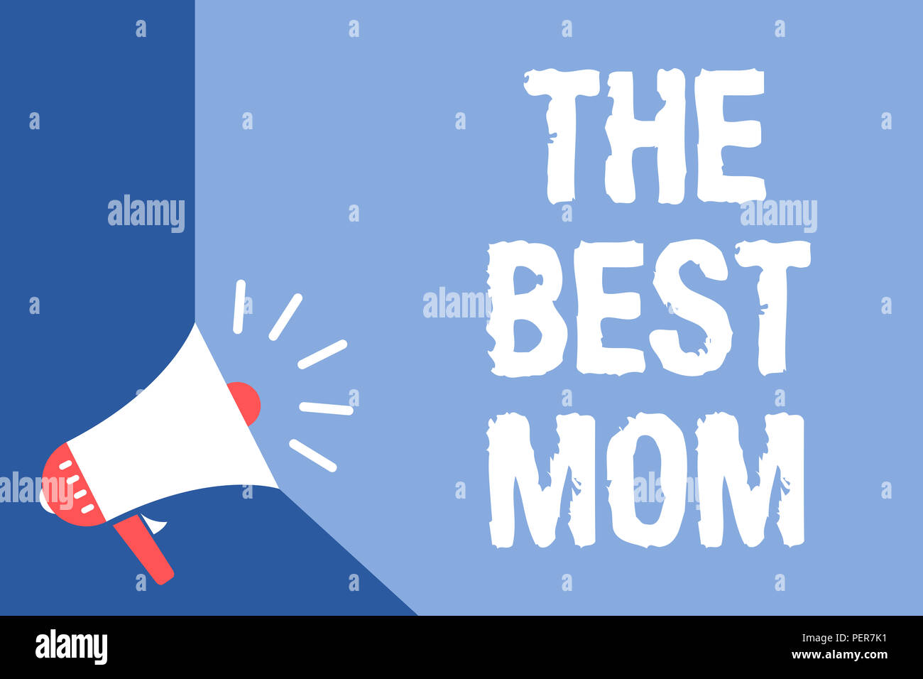 Writing note showing The Best Mom. Business photo showcasing ...