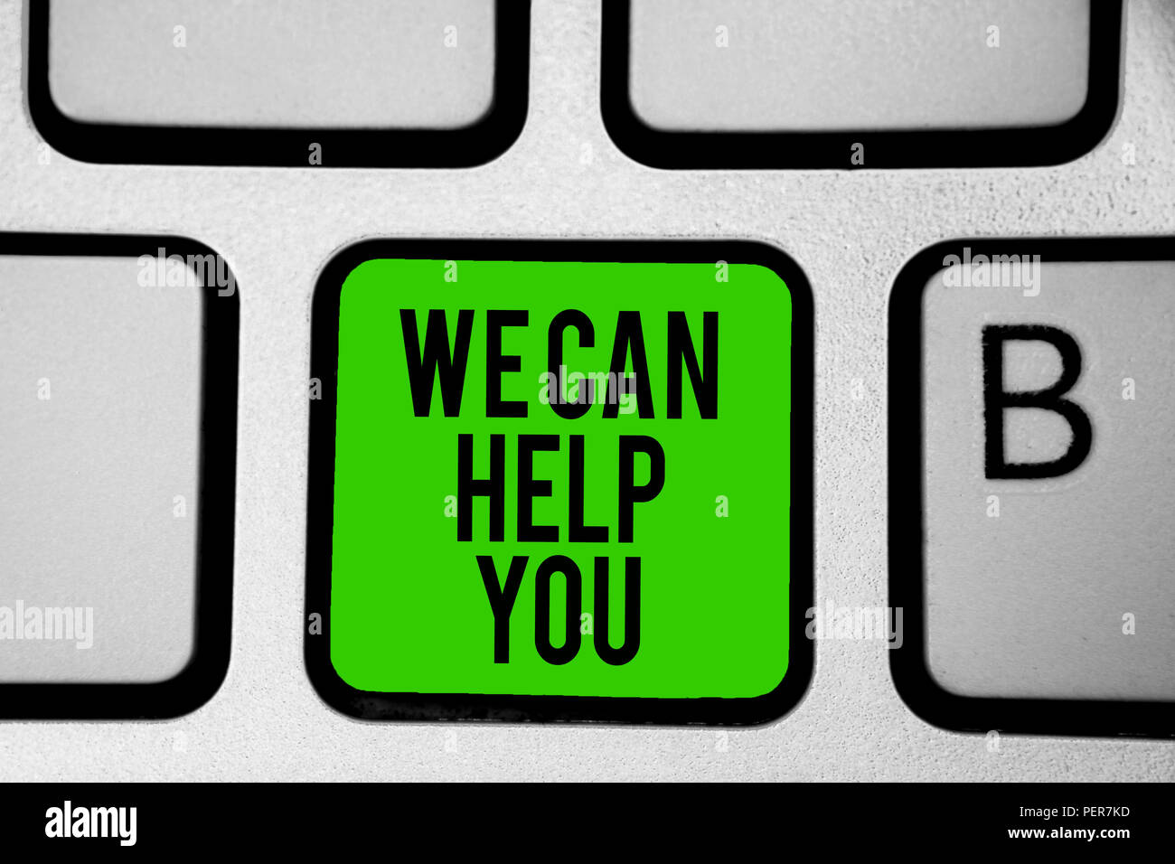 Word Writing Text We Can Help You Business Concept For Support