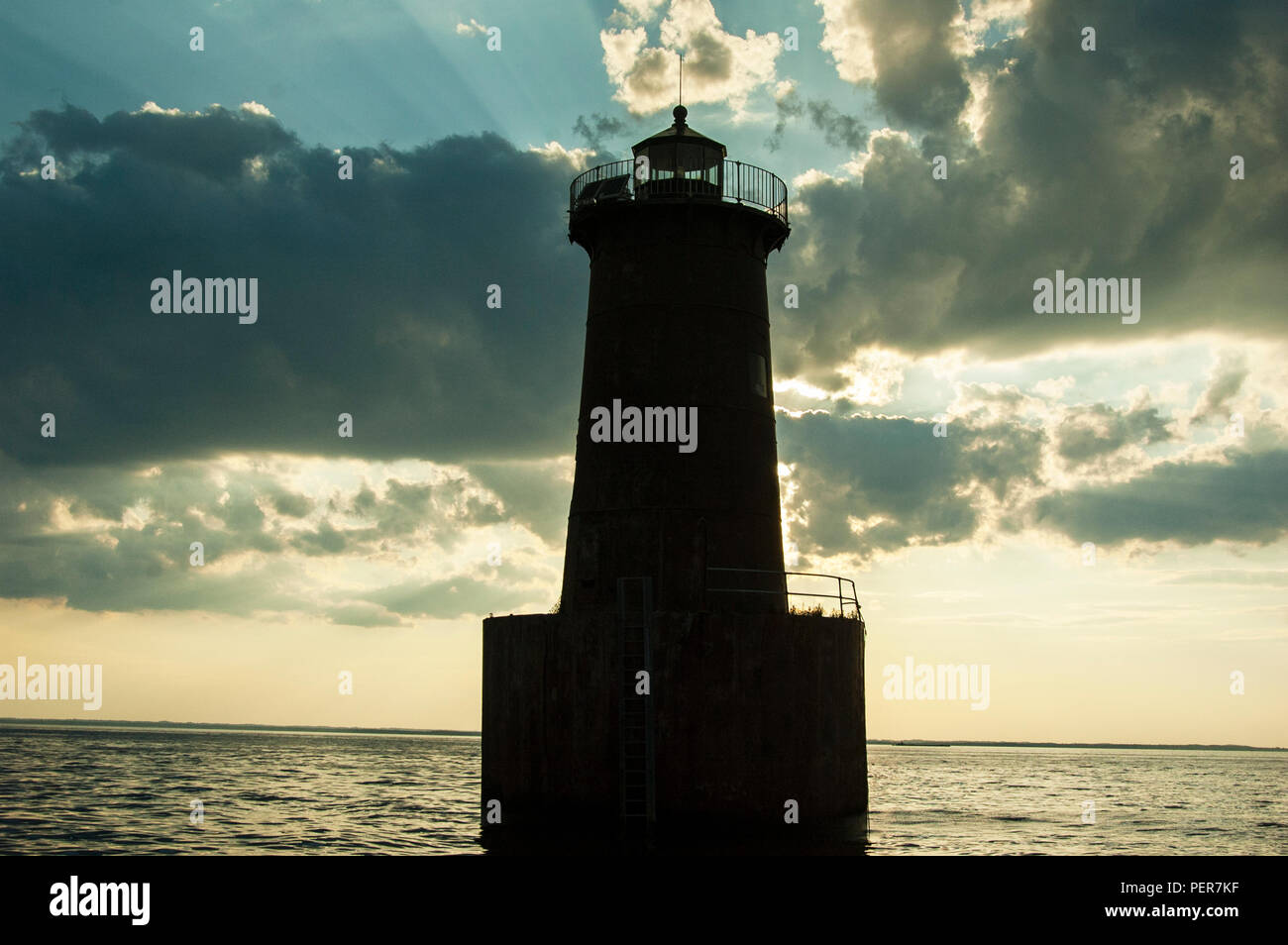 Bloody point bar lighthouse hi-res stock photography and images - Alamy