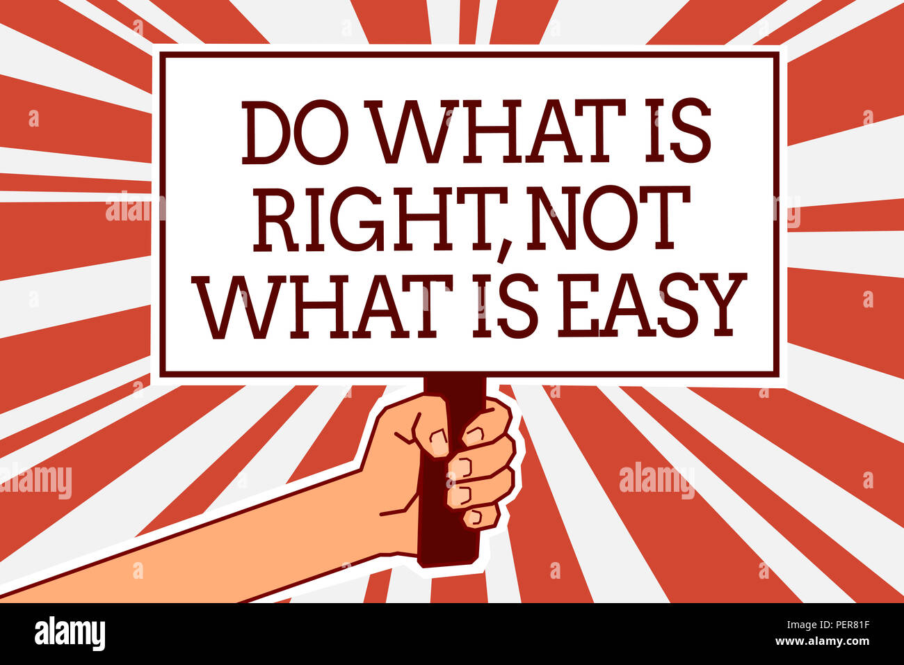 Integrity Poster Making