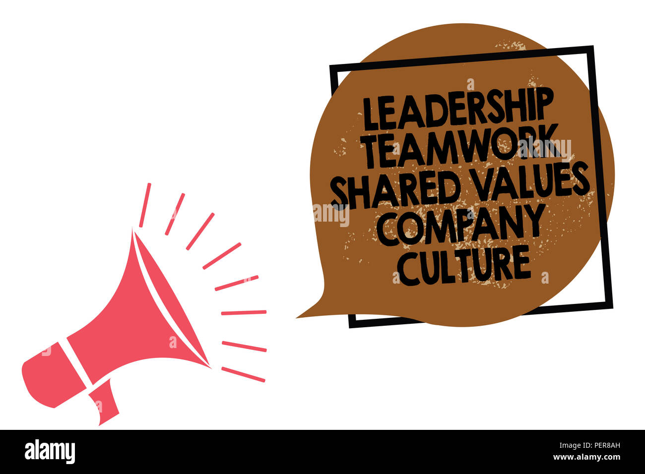 Handwriting text writing Leadership Teamwork Shared Values Company ...