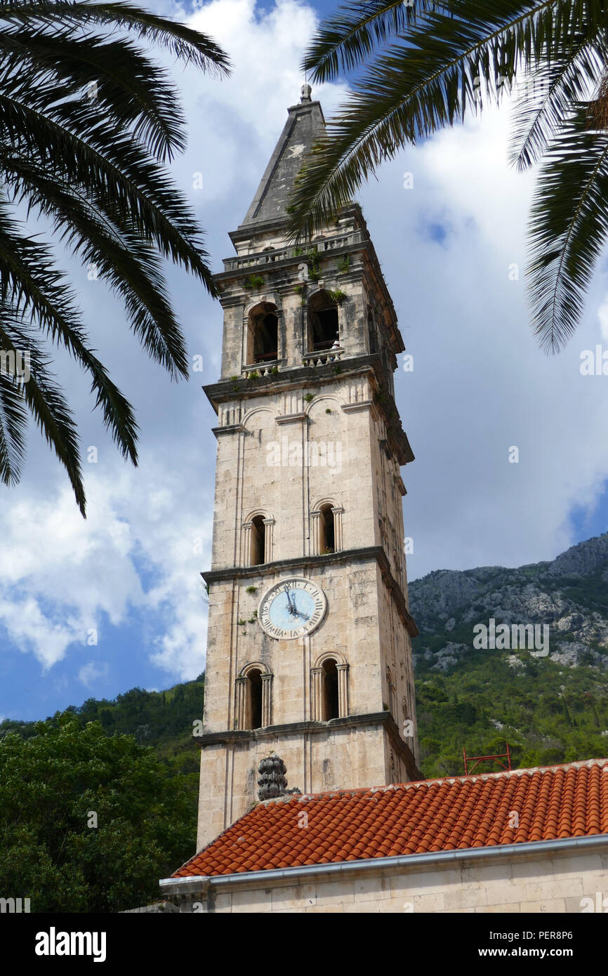 Village of Perast, Bay of Kotor, Montenegro- a pretty and quiet place ...