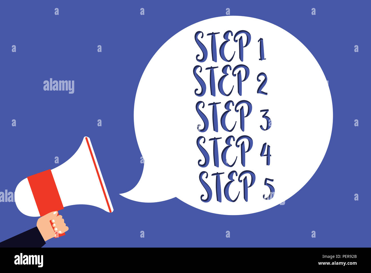Handwriting text writing Step Concept meaning Steps levels of a process ...