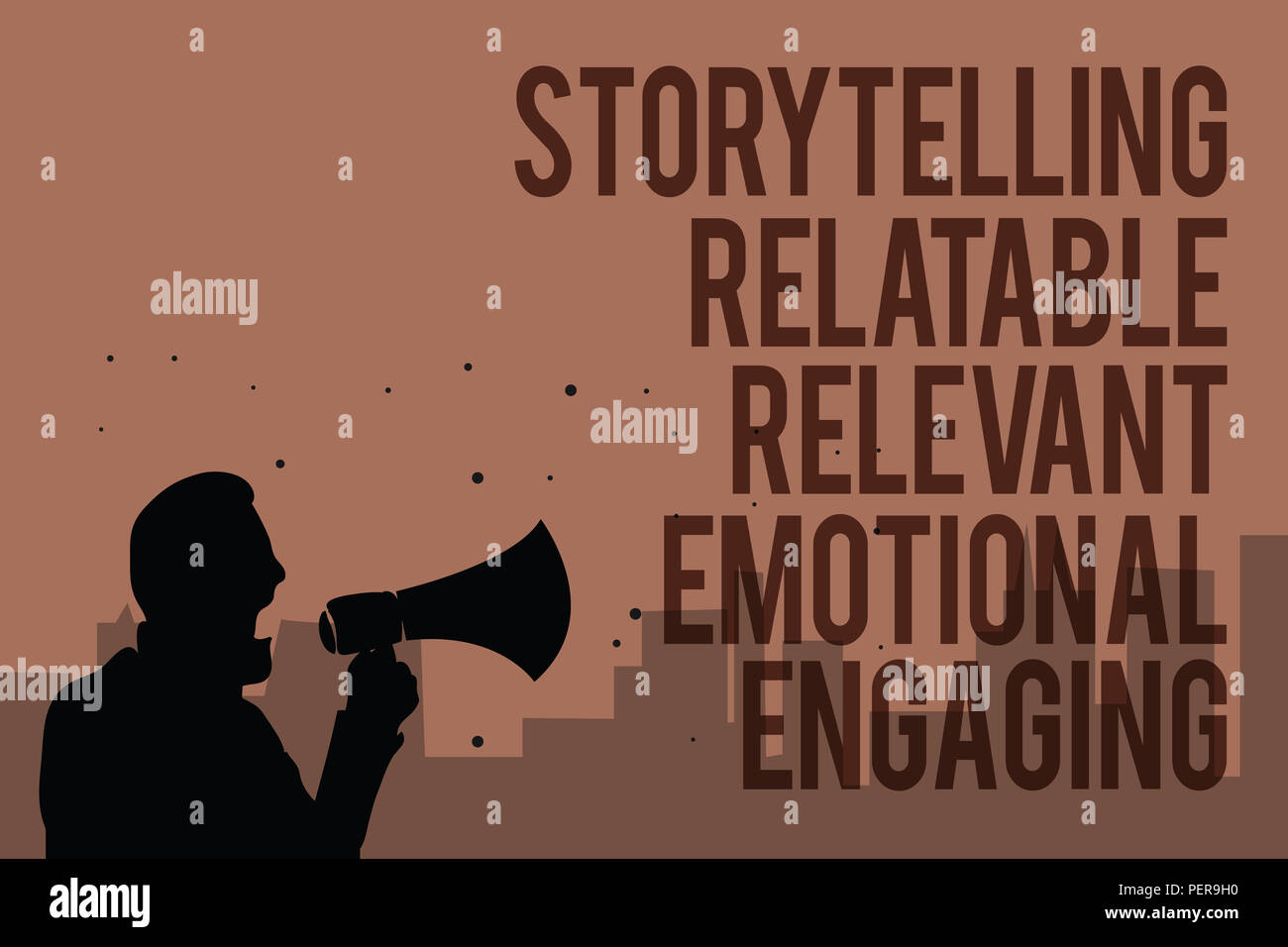 Conceptual hand writing showing Storytelling Relatable Relevant ...