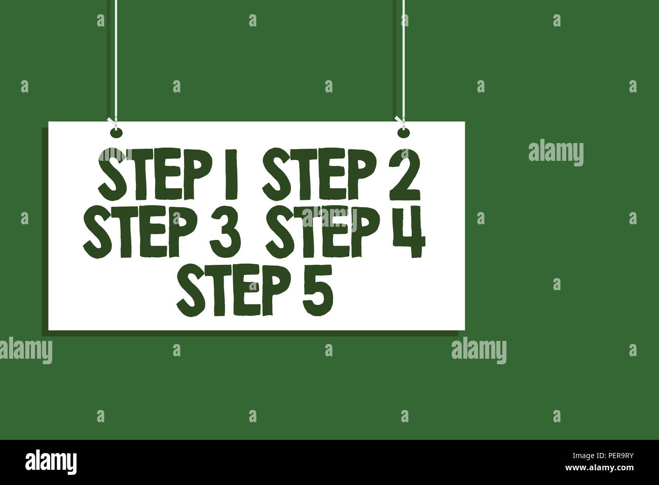 Handwriting text writing Step Concept meaning Steps levels of a process ...