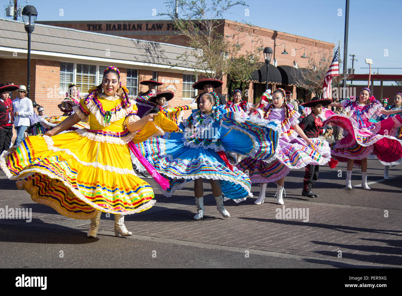 Traditional party dresses hi-res stock photography and images - Alamy