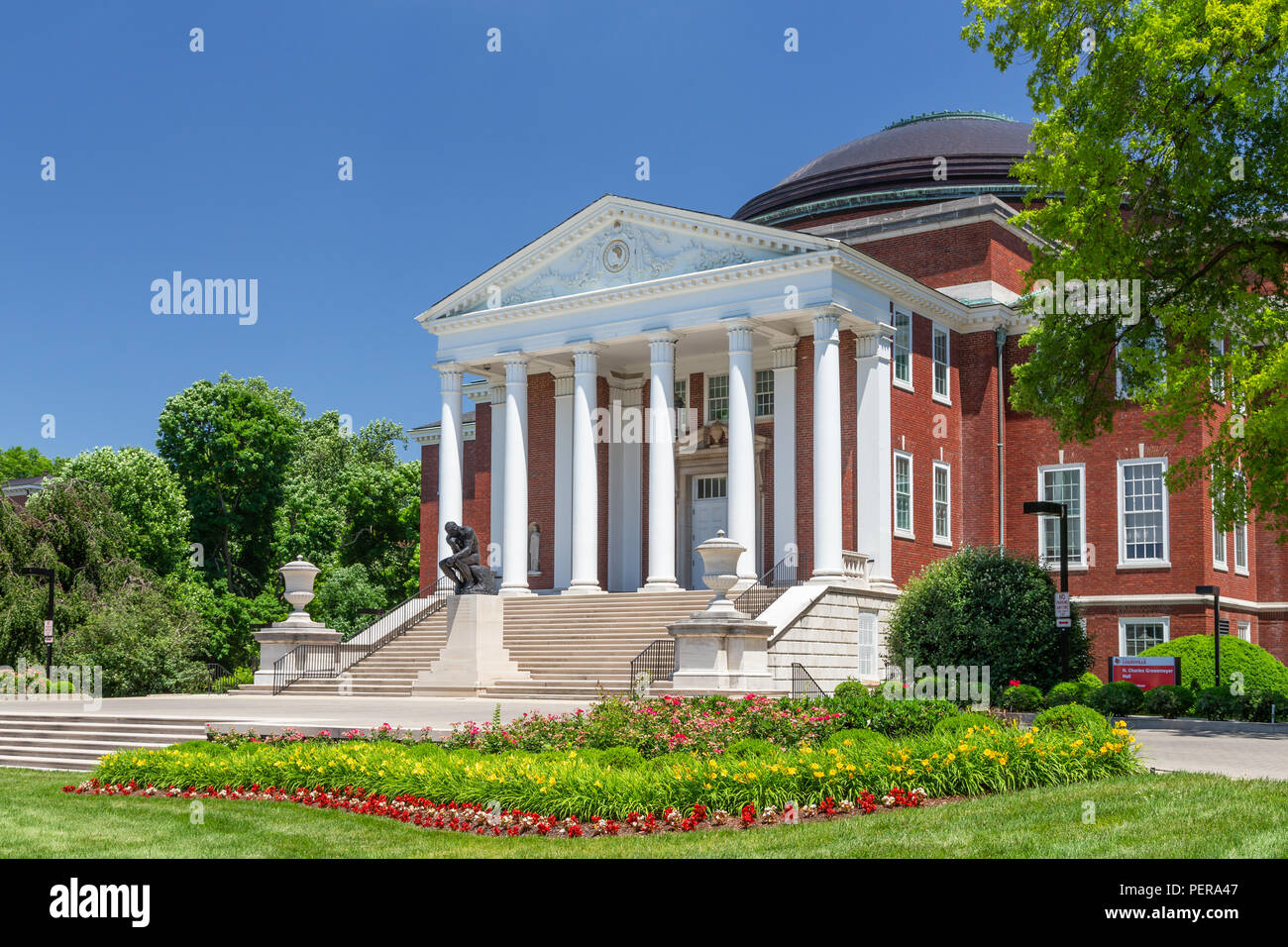 University of kentucky campus hi-res stock photography and images - Alamy