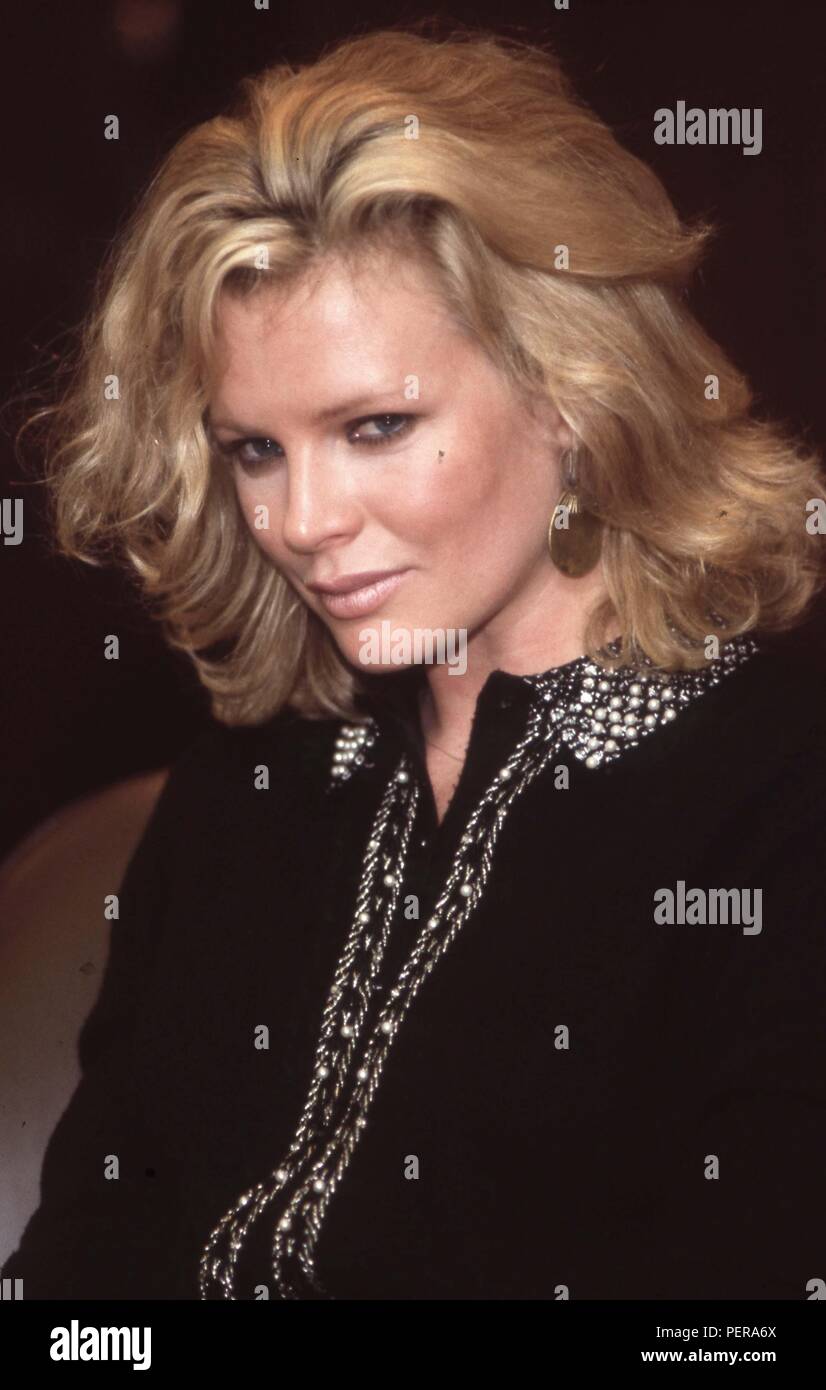 Kim Bassinger 1989 Photo by John Barrett/PHOTOlink.net Stock Photo - Alamy