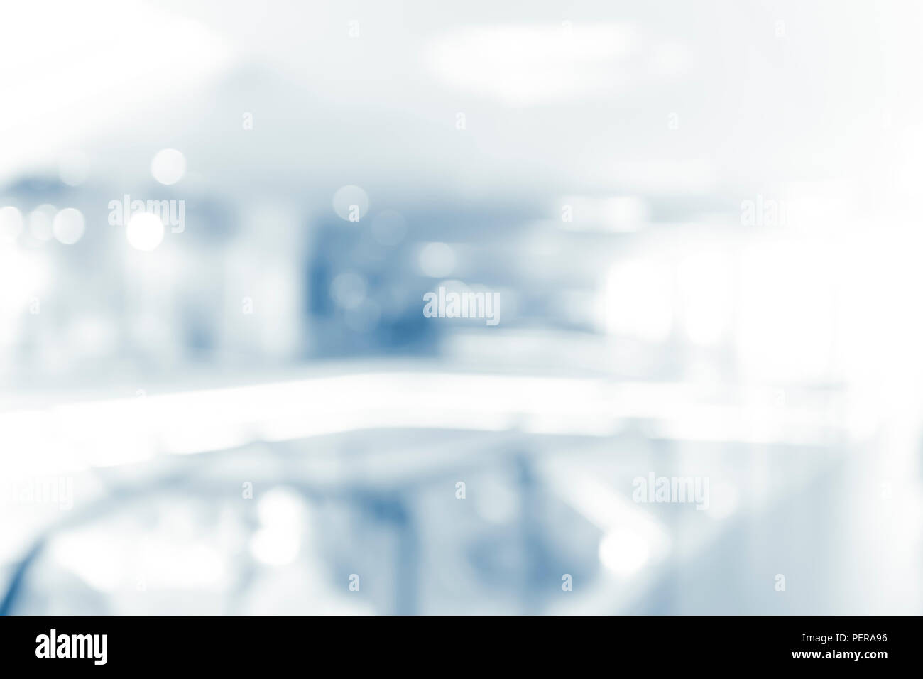 Abstract blur shopping mall interior and retail store for background in ...